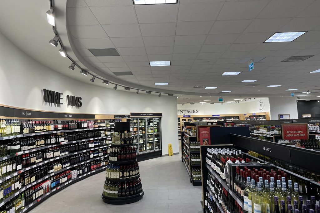 LCBO West Hunt Club – Roy Drywall